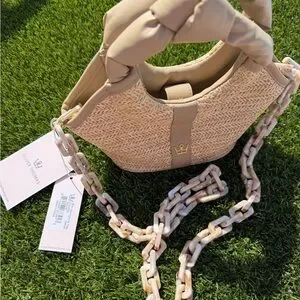 Oliver Thomas | Bags | Oliver Thomas Mini Herringbone Tote | Poshmark